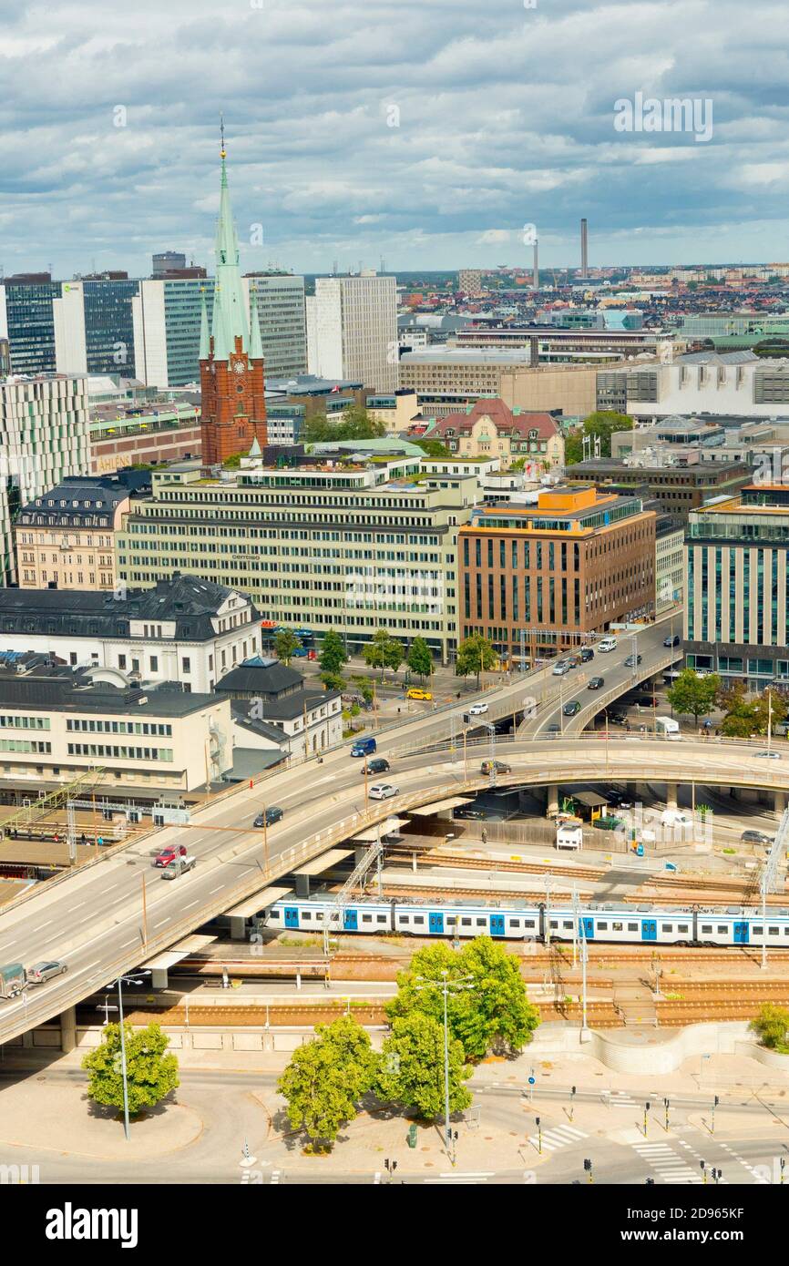 Stockholm modern architecture hi-res stock photography and images - Alamy