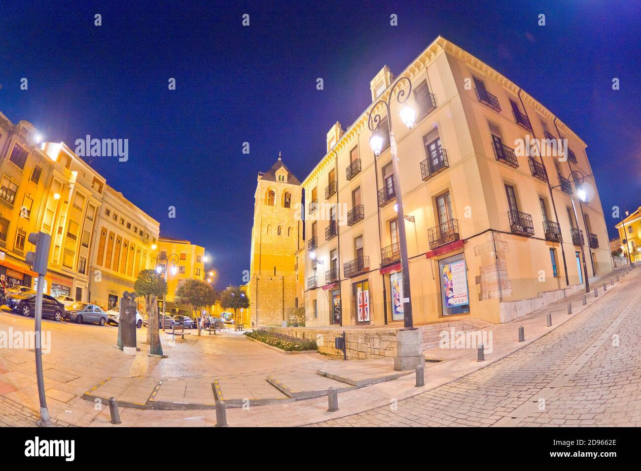Old town leon hi-res stock photography and images - Alamy