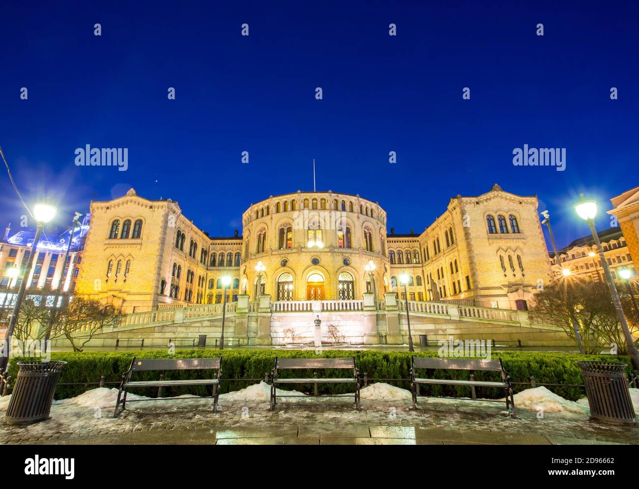 Stortinget hi-res stock photography and images - Alamy
