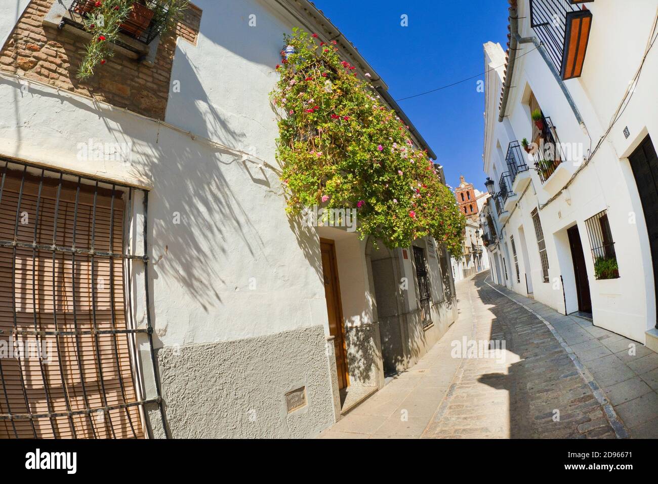 The town of zafra hi-res stock photography and images - Alamy