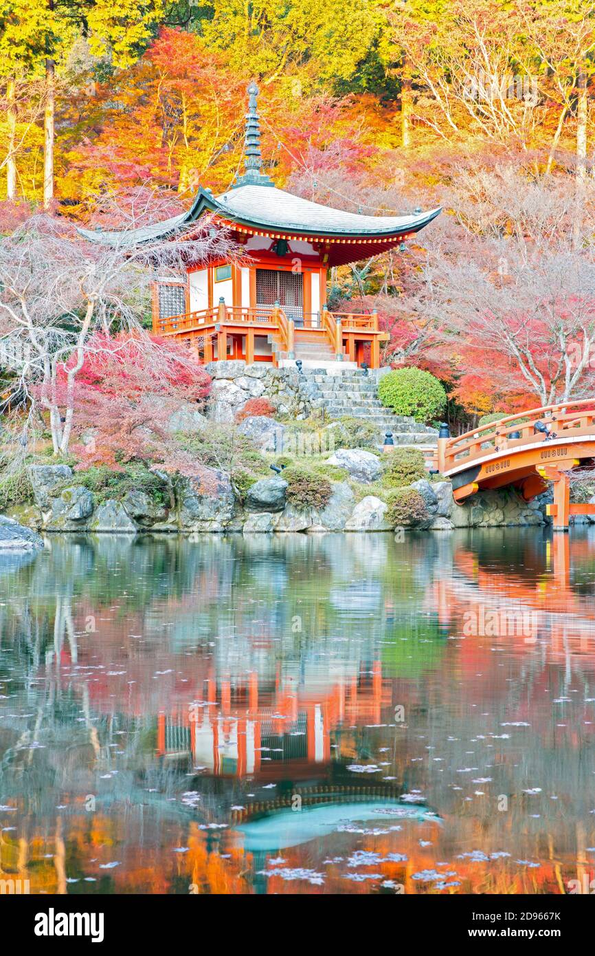 Daigoji Temple Shingon Buddhist Temple High Resolution Stock ...