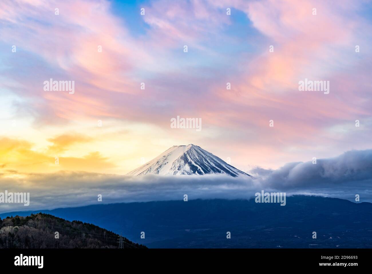 Mount Fuji Sunrise