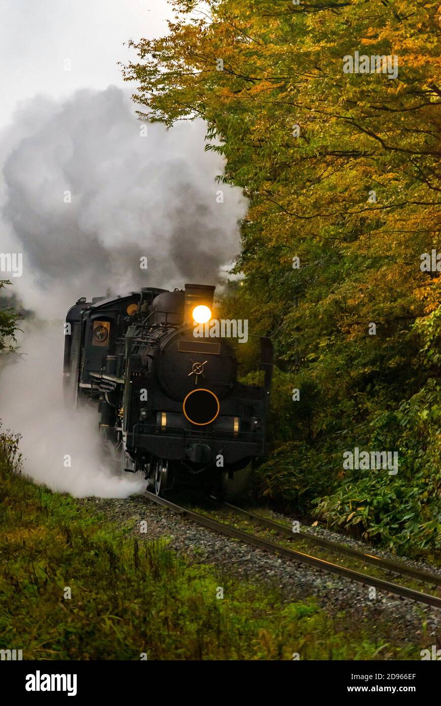 Steam Locomotive In Japan at Blanche Carter blog