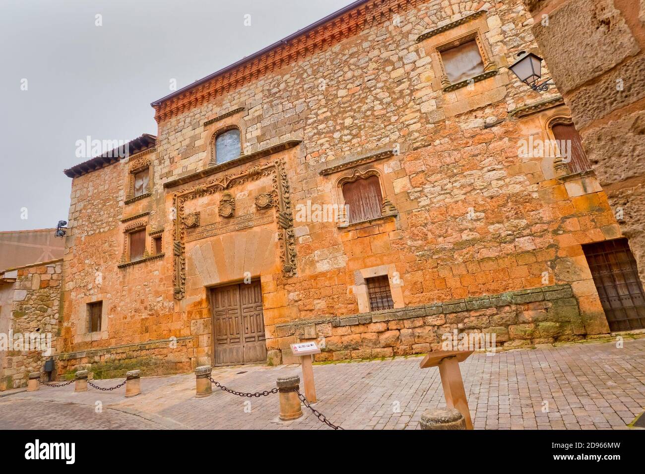 Plateresque style palace hi-res stock photography and images - Alamy