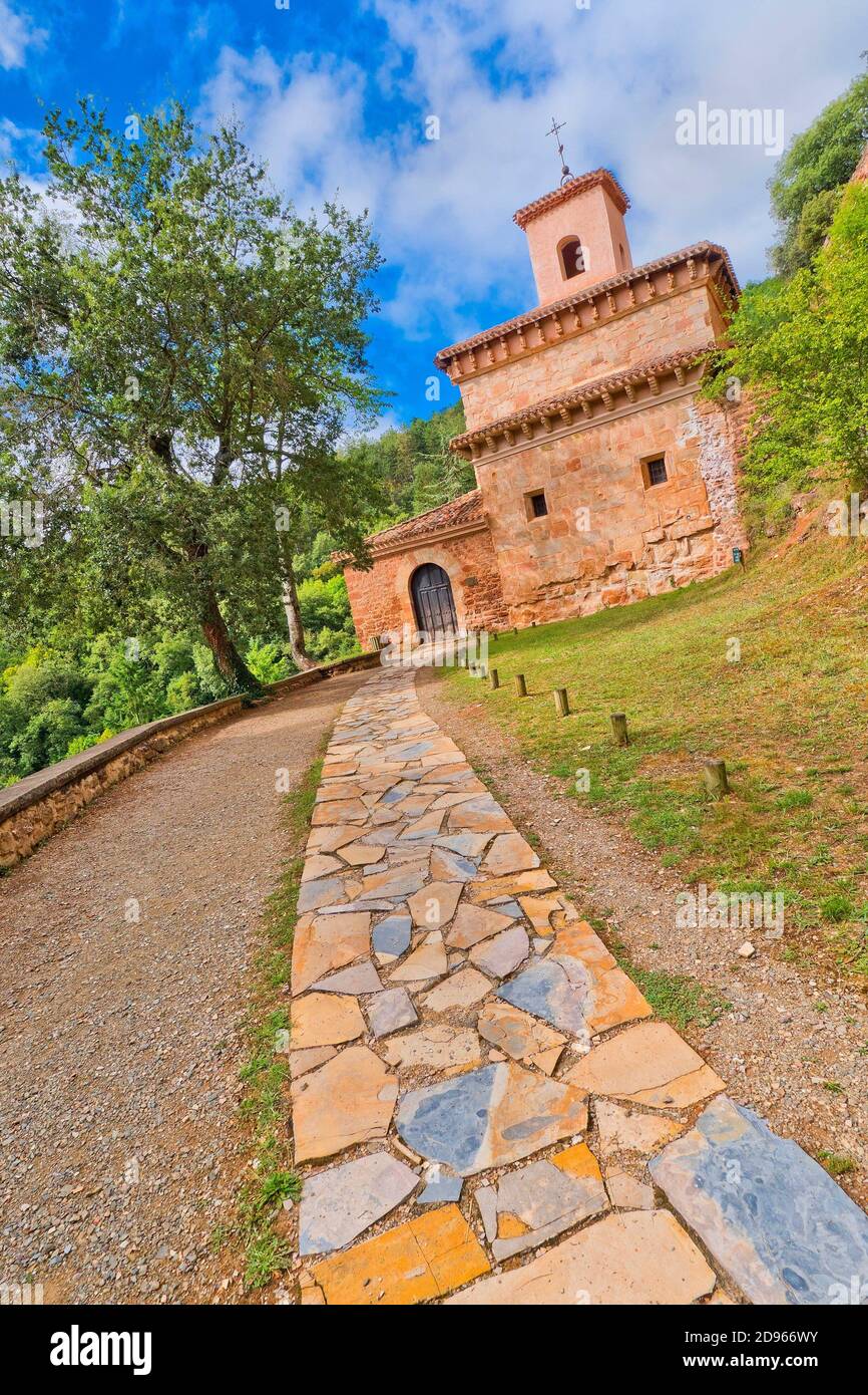 Monasteries of san millan de yuso and suso hi-res stock photography and ...