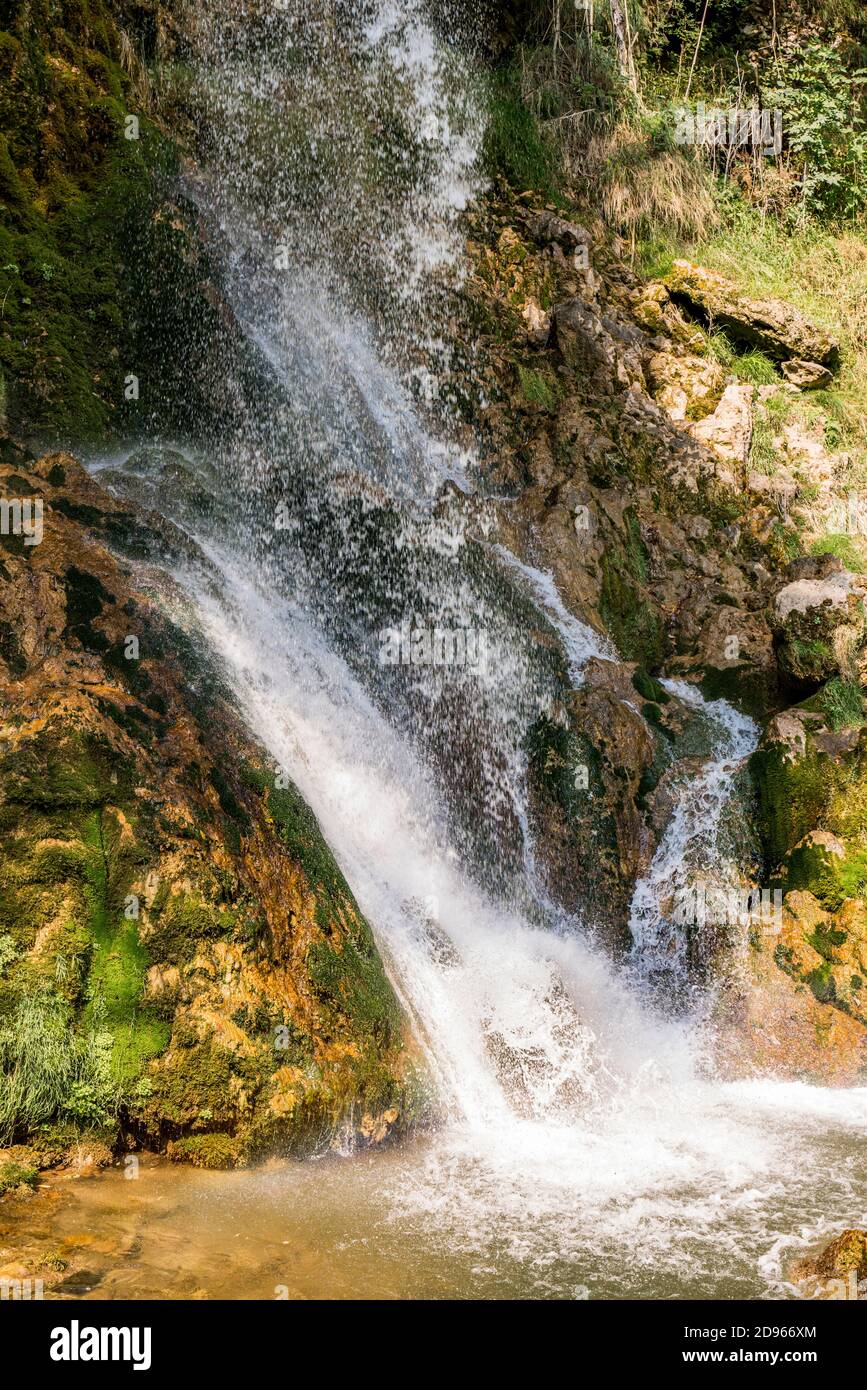 View at Gostilje waterfall at Zlatibor mountain in Serbia Stock Photo ...