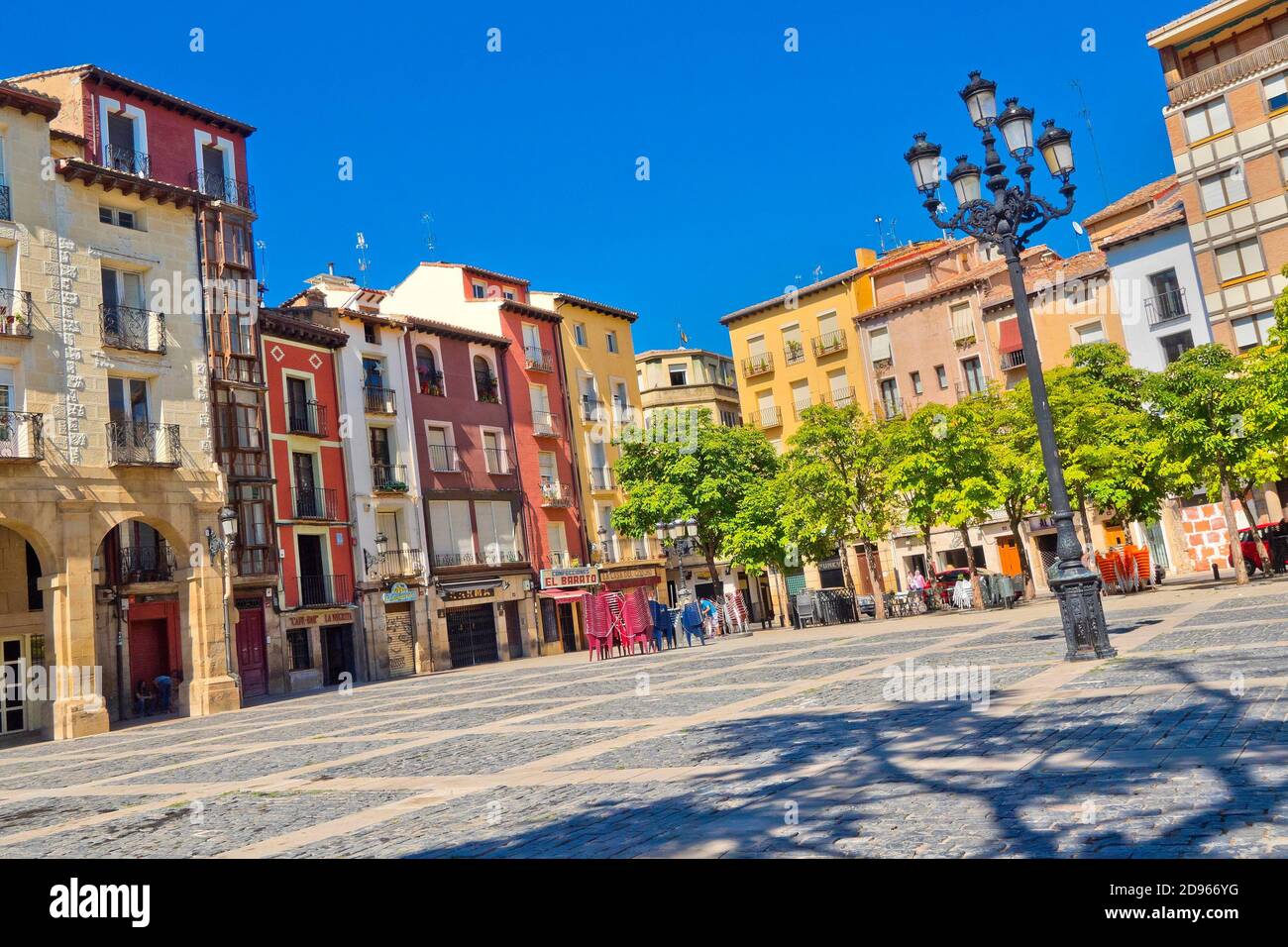 Market square of logrono hi-res stock photography and images - Alamy