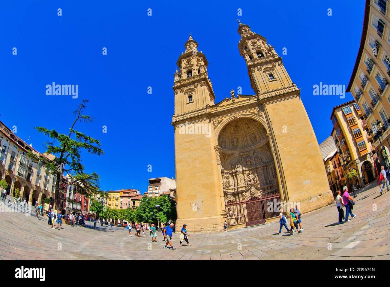 The cultural heritage of logrono hi-res stock photography and images ...