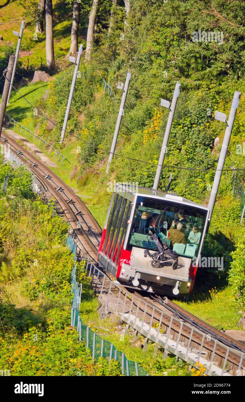 Old funicular railway hi-res stock photography and images - Alamy
