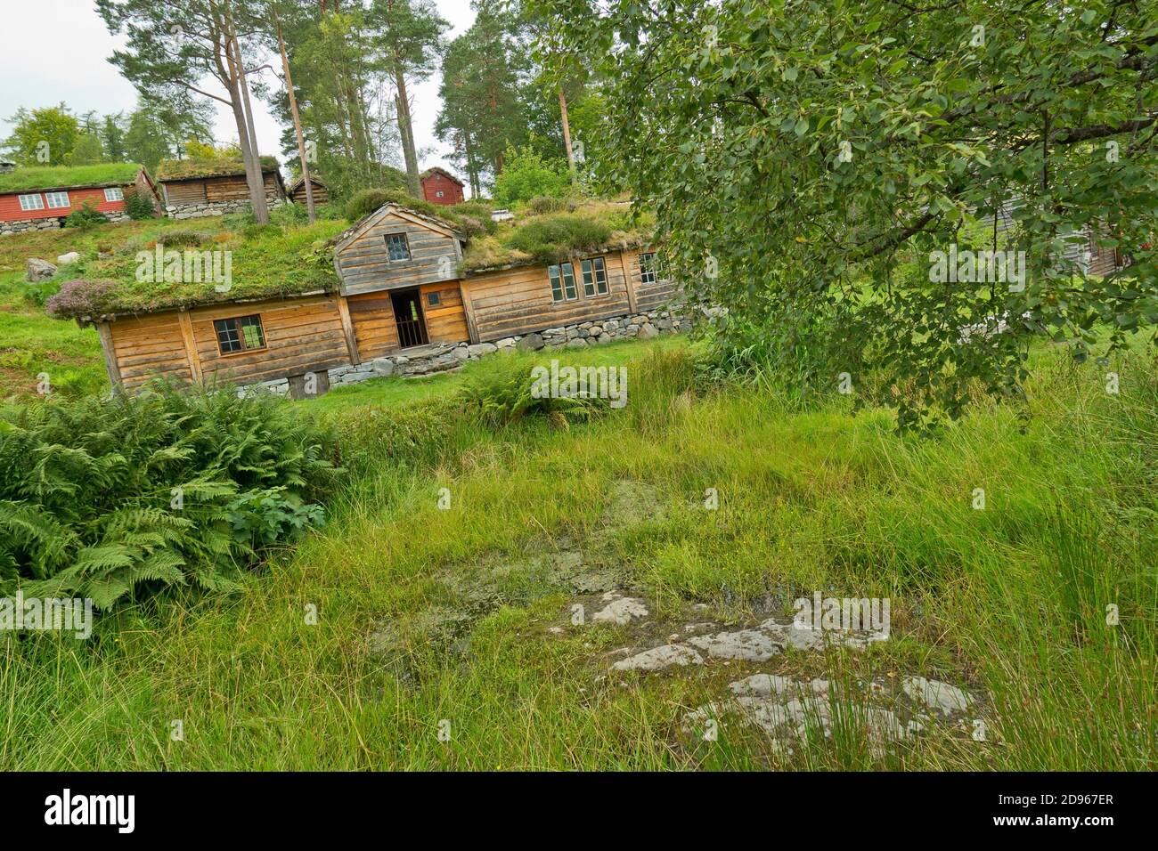 Sunnmore open air museum hi-res stock photography and images - Alamy