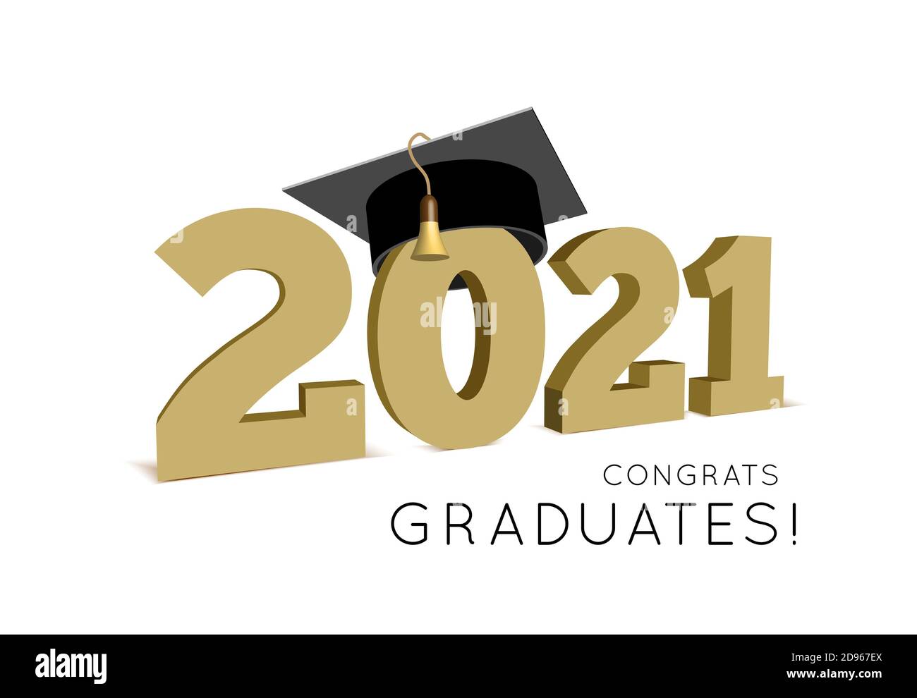 Class of 2021 graduation hi-res stock photography and images - Alamy