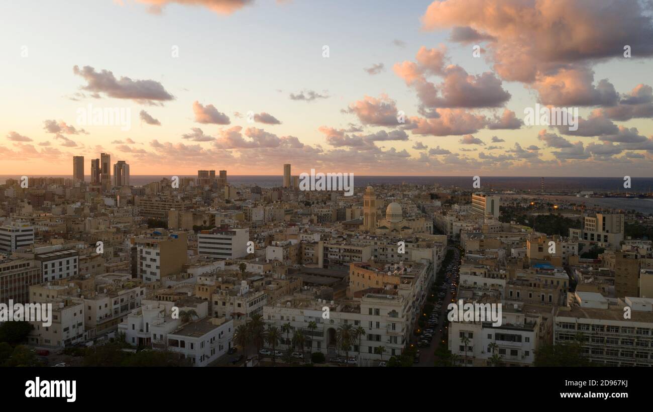 Tripoli libya skyline hi-res stock photography and images - Alamy