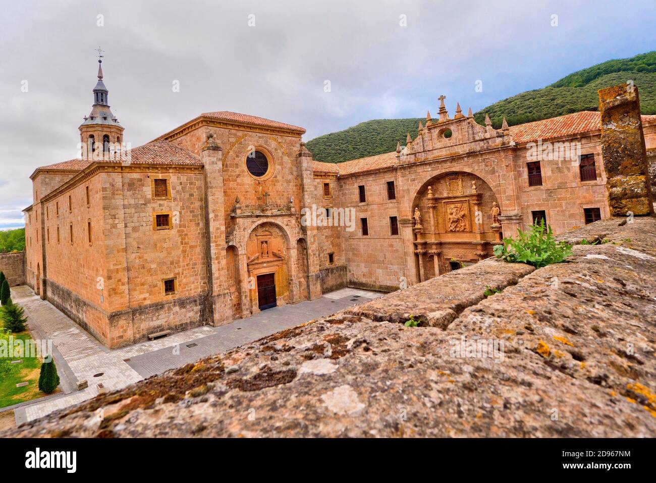 Monastery of san millan de la cogolla hi-res stock photography and ...