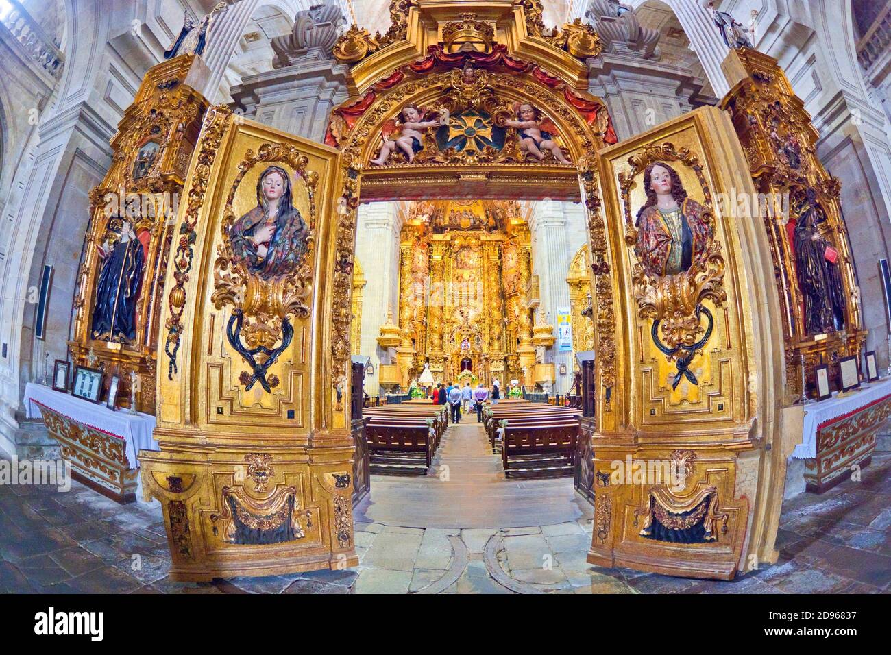 Baroque monastery painting hi-res stock photography and images - Alamy