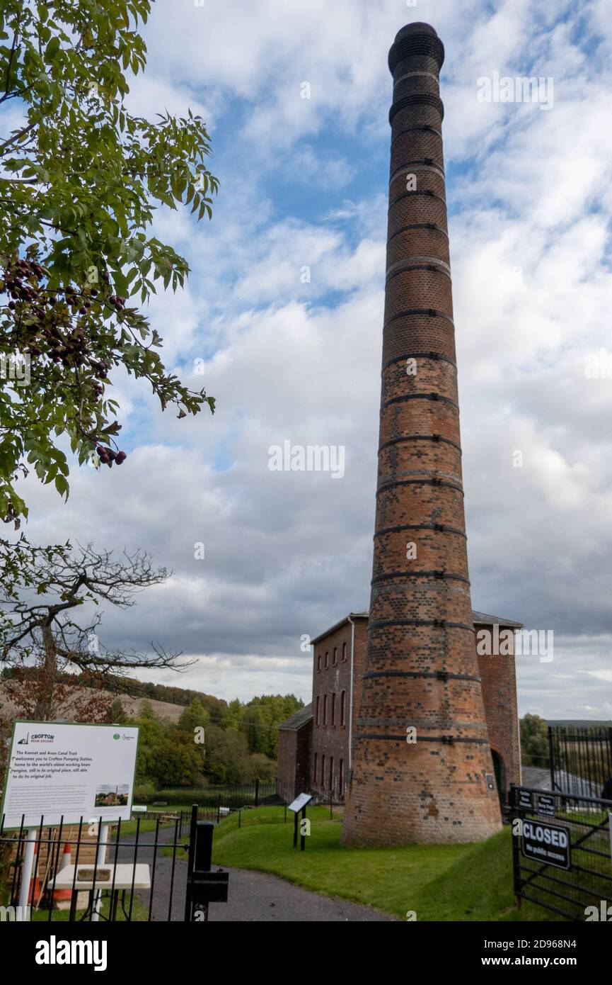 Beam engine crofton pumping station hi-res stock photography and images ...