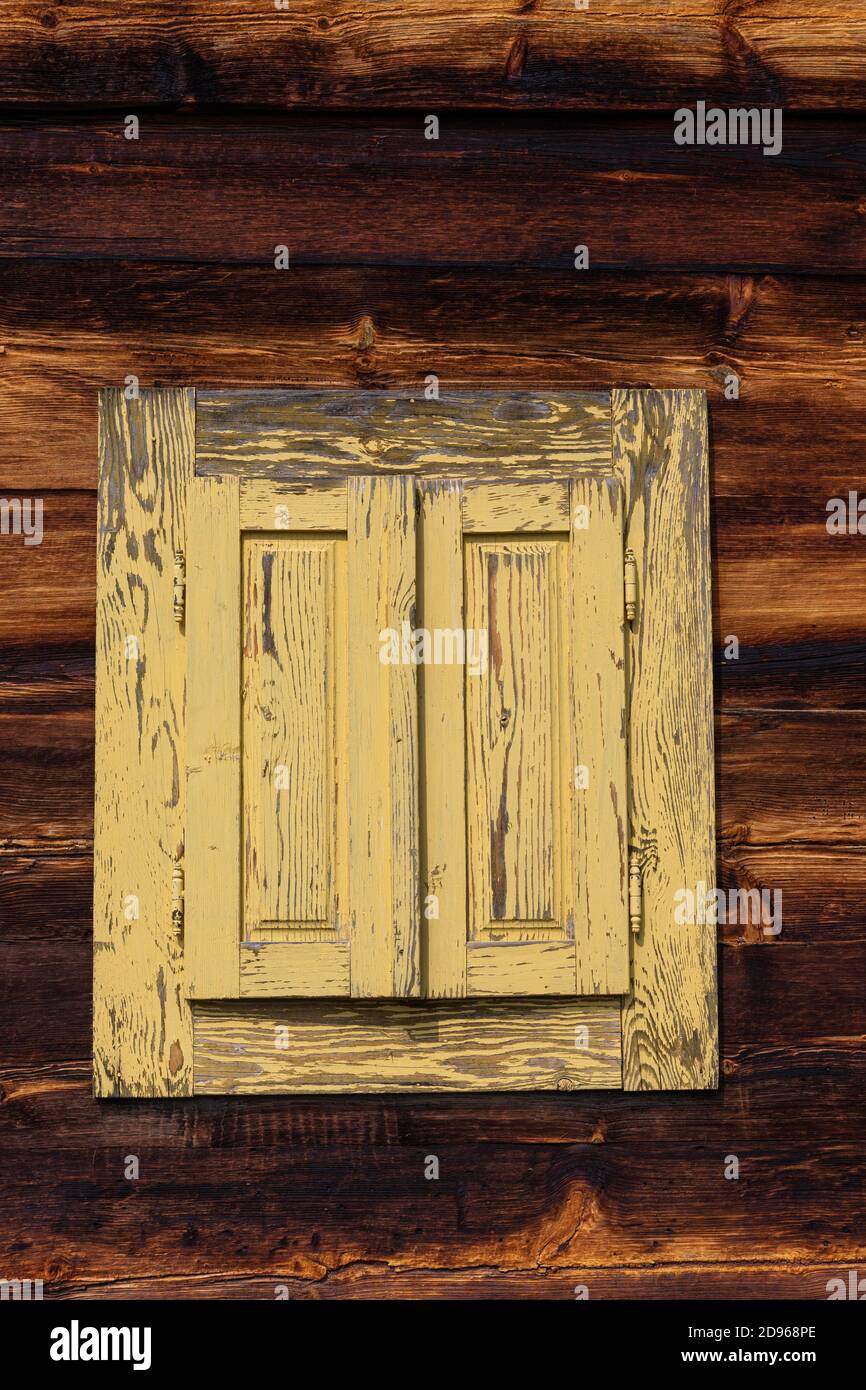 Vintage wooden building hi-res stock photography and images - Alamy