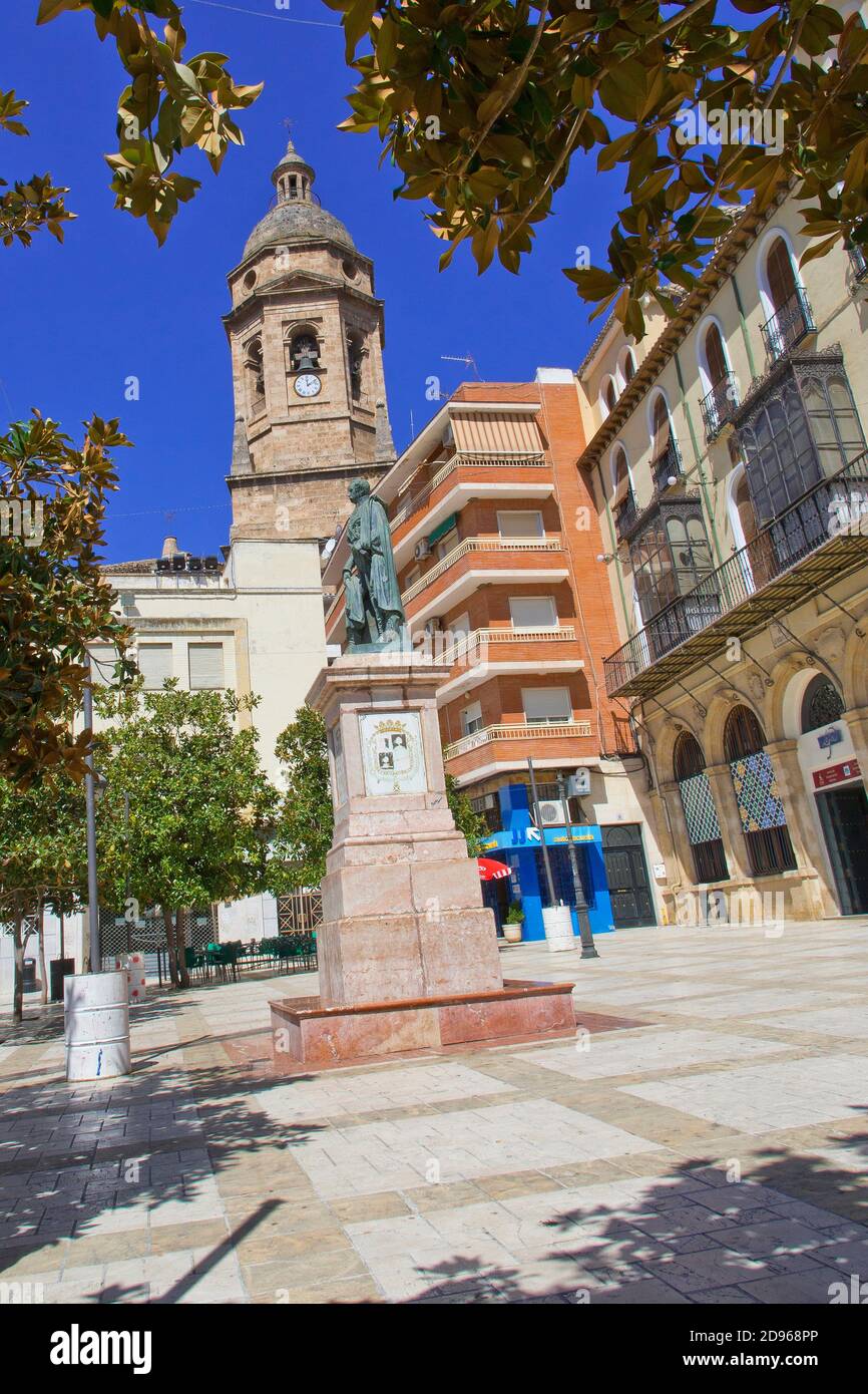 Loja, Medieval Village, Granada, Andalucía, Spain, Europe Stock Photo ...