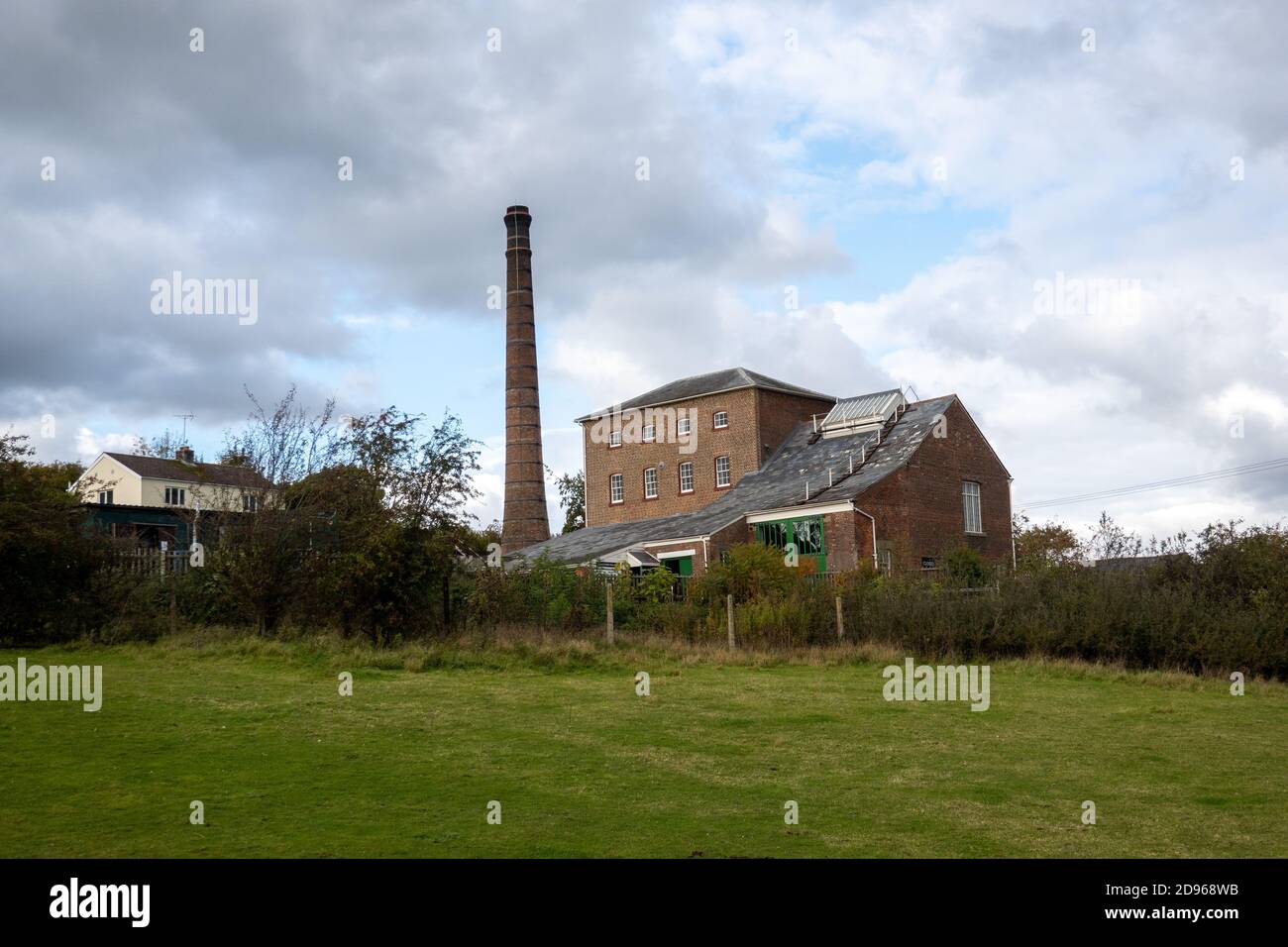 Crofton Beam Engines and Pumping Station, Kennet and Avon Canal Stock ...