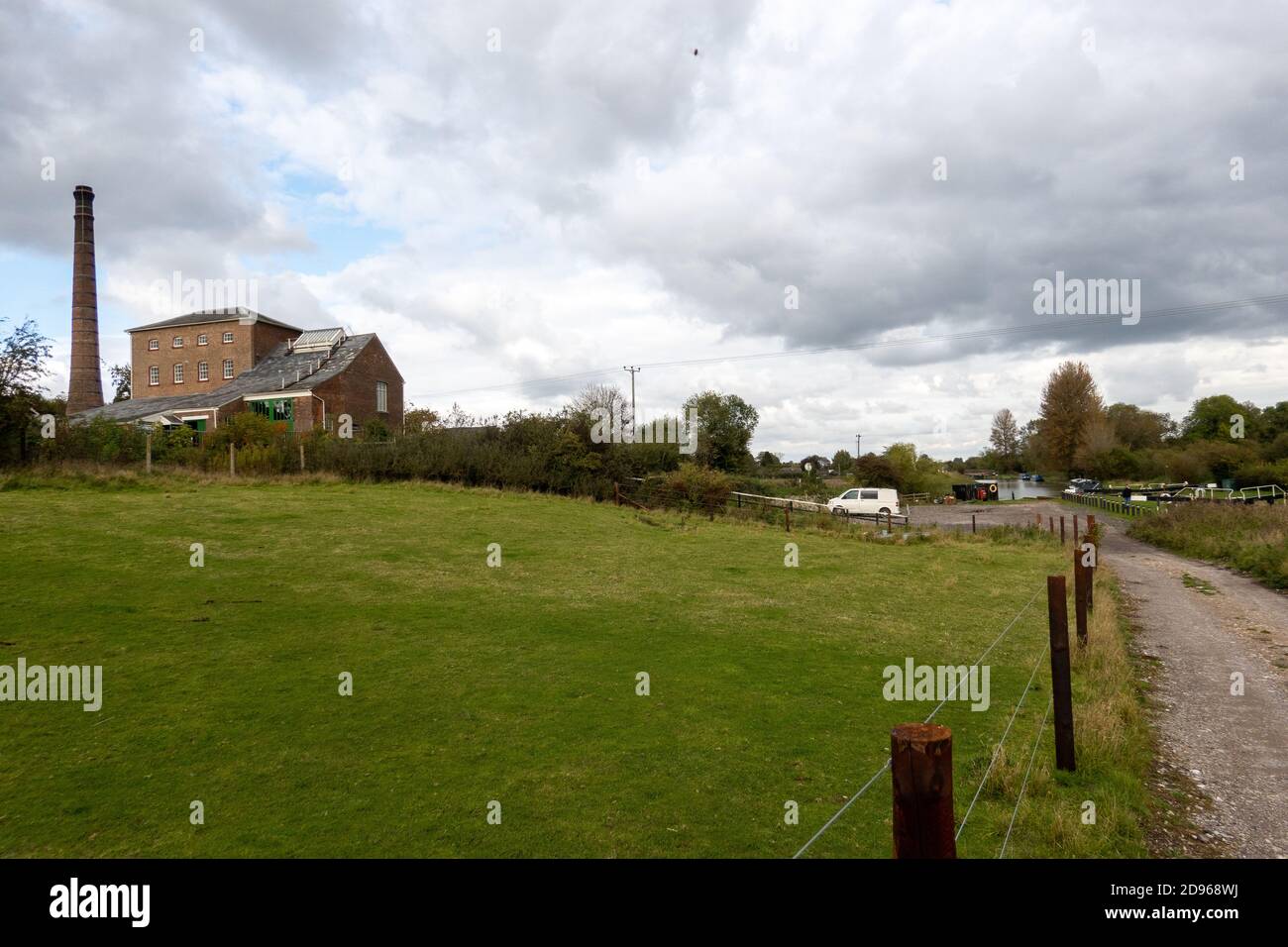 Crofton Beam Engines and Pumping Station, Kennet and Avon Canal Stock ...