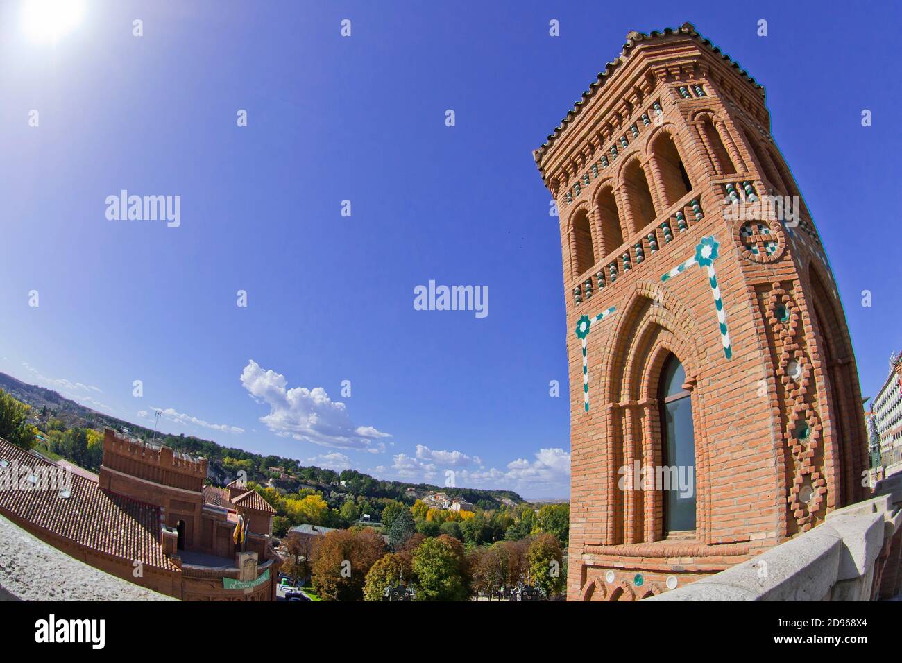 Neo mudejar style architecture hi-res stock photography and images - Alamy