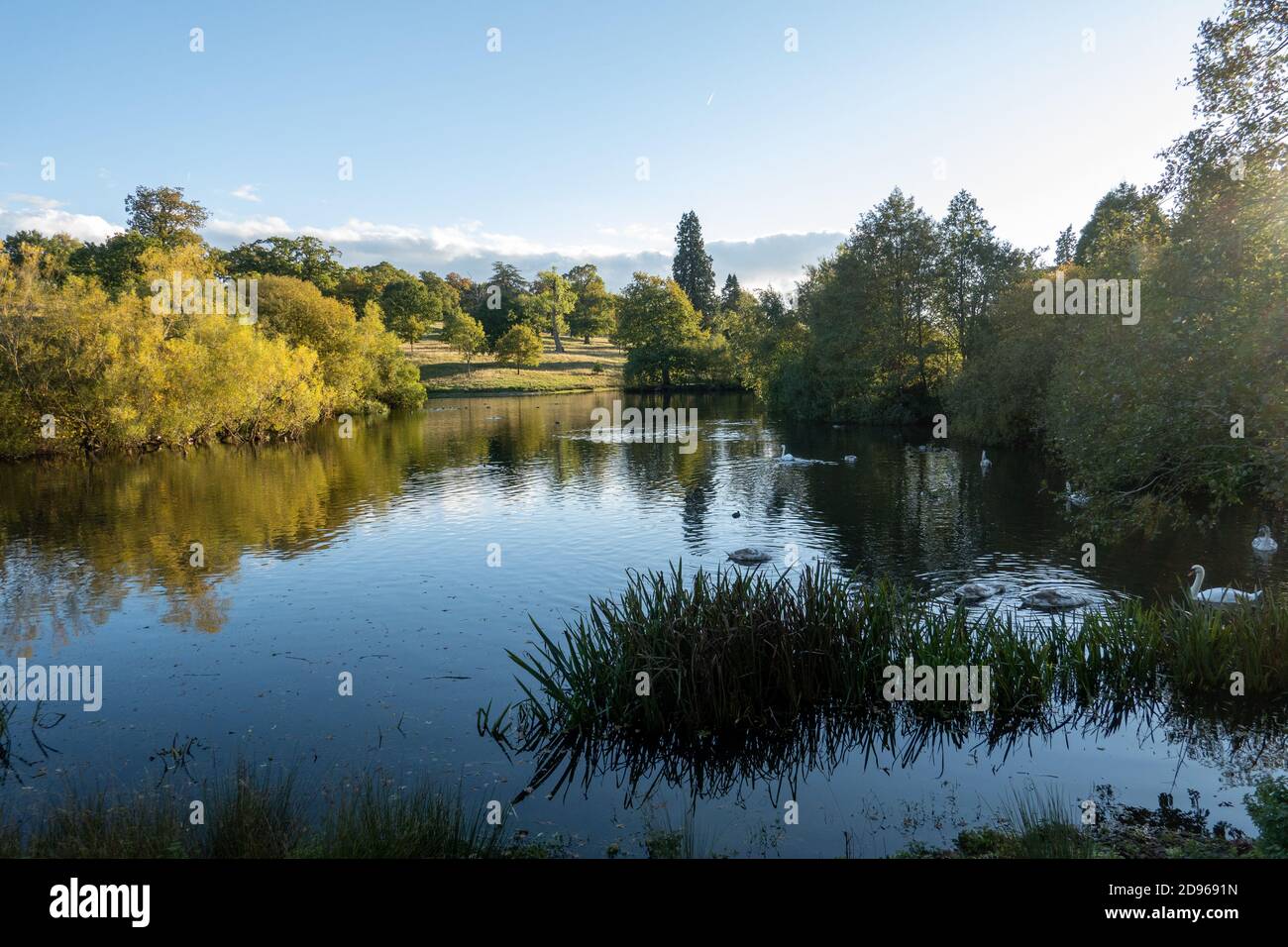 Hamstead Park, Hamstead Marshall, Newbury, Berkshire Stock Photo - Alamy