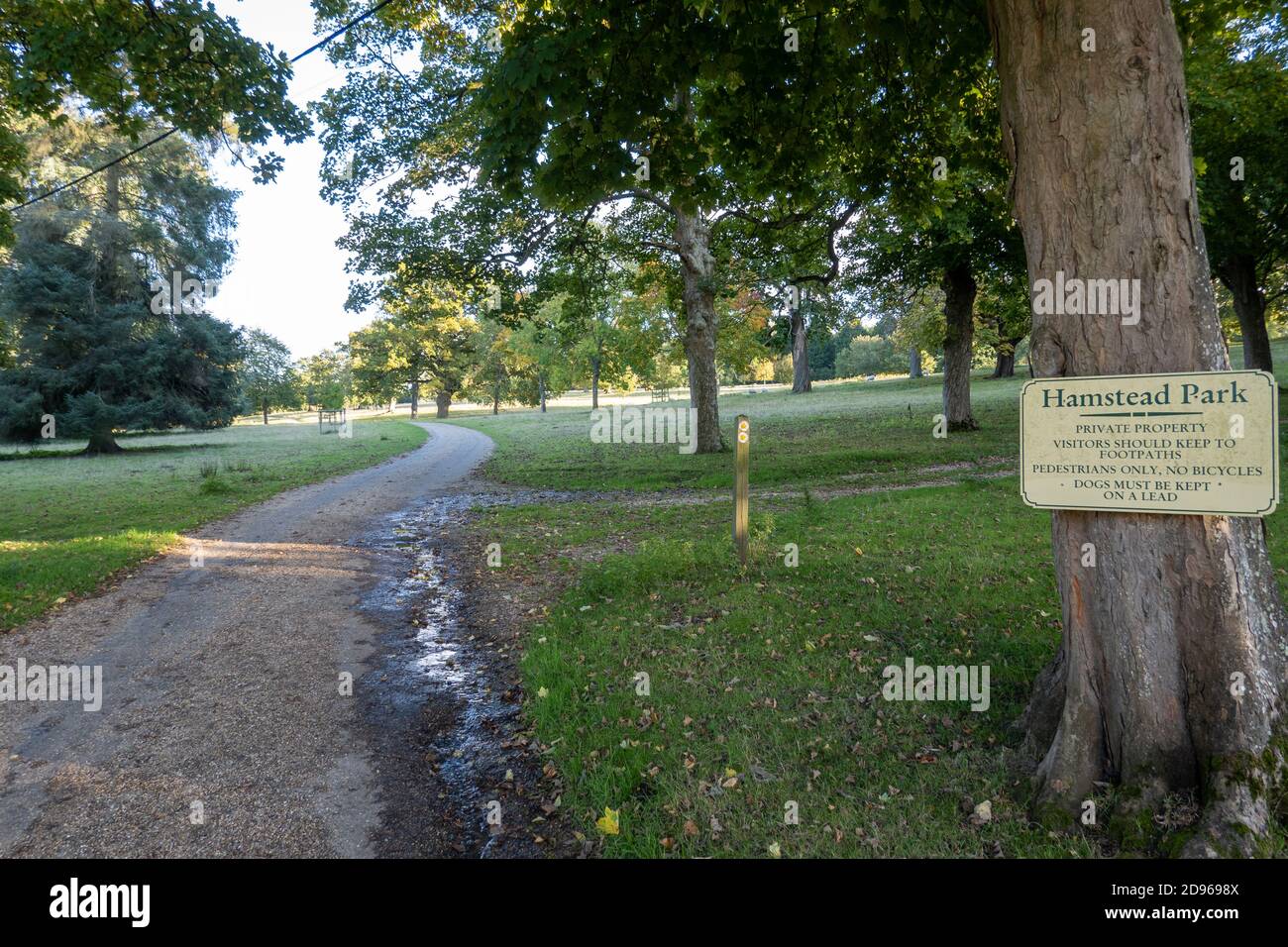 Hamstead Park, Hamstead Marshall, Newbury, Berkshire Stock Photo - Alamy