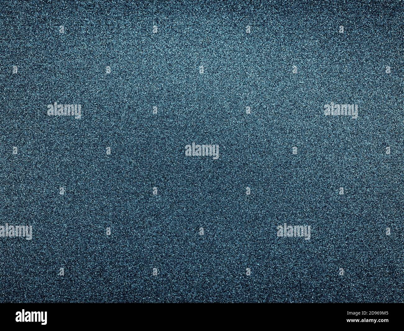 Closeup of blue static noise texture Stock Photo - Alamy
