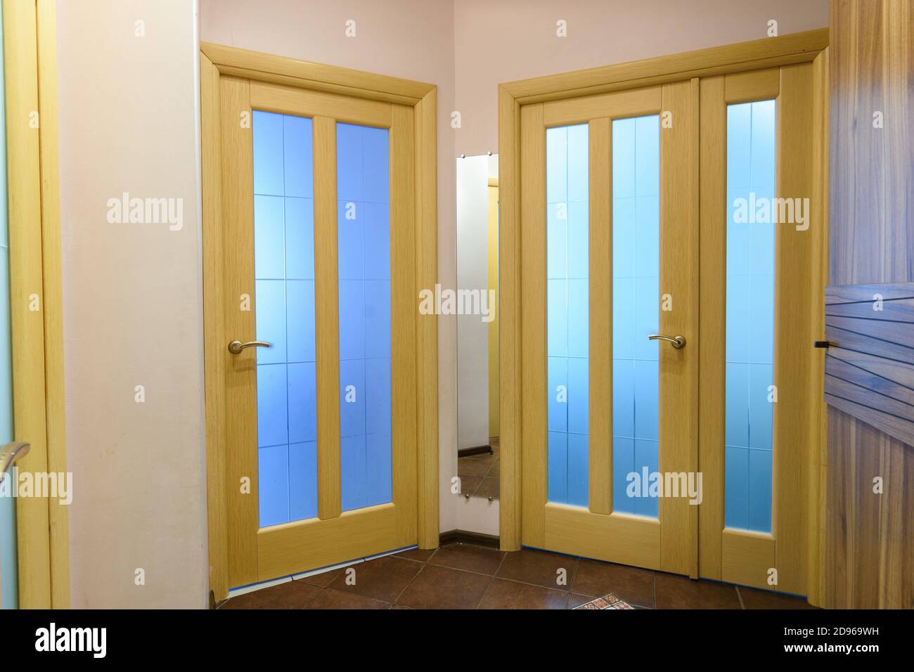 House Hallway Corridor Doors High Resolution Stock Photography and ...