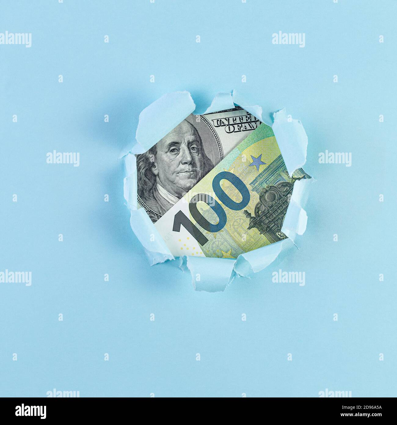 Torn hole in paper hi-res stock photography and images - Alamy