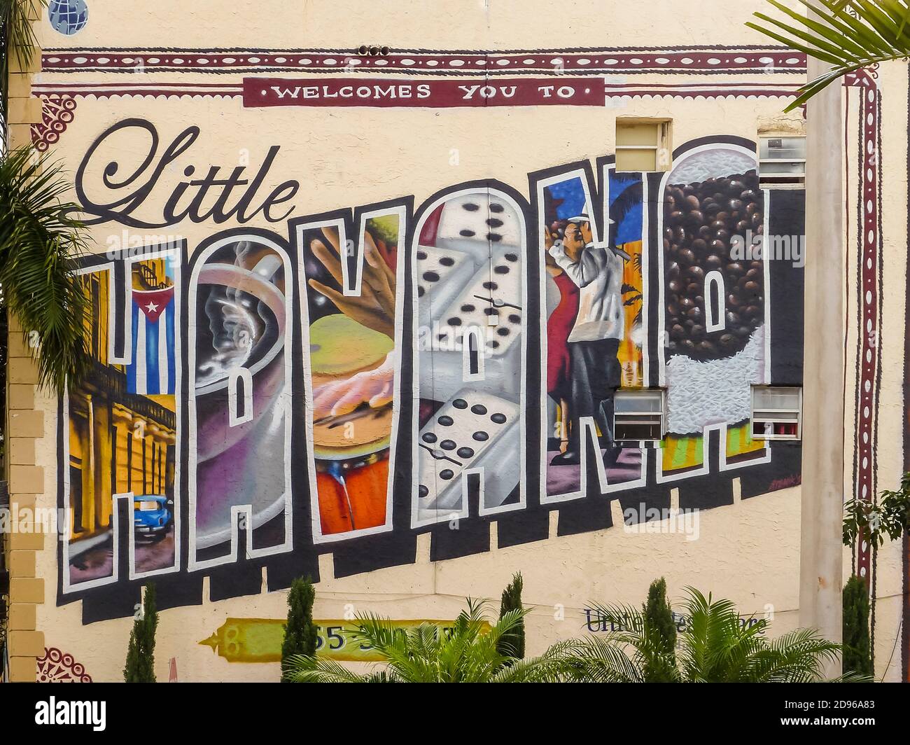 Welcome mural hi-res stock photography and images - Alamy