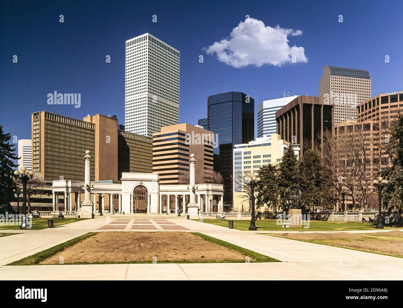 Downtown denver colorado usa hi-res stock photography and images - Alamy