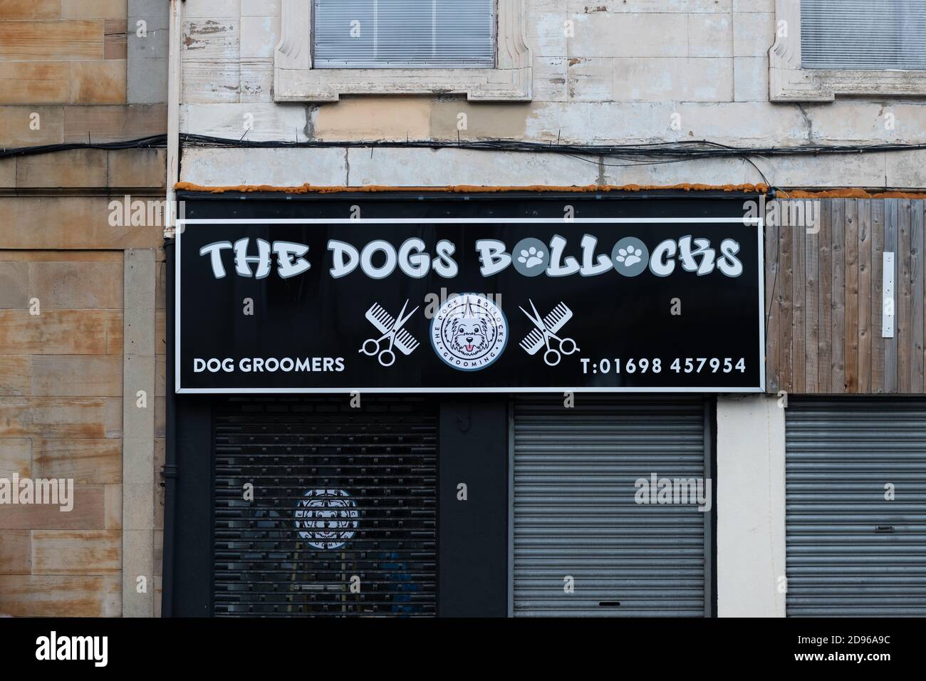 The Dogs Bollocks dog grooming salon, Hamilton, South Lanarkshire ...