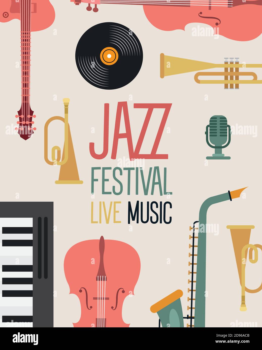 Air piano Stock Vector Images - Alamy