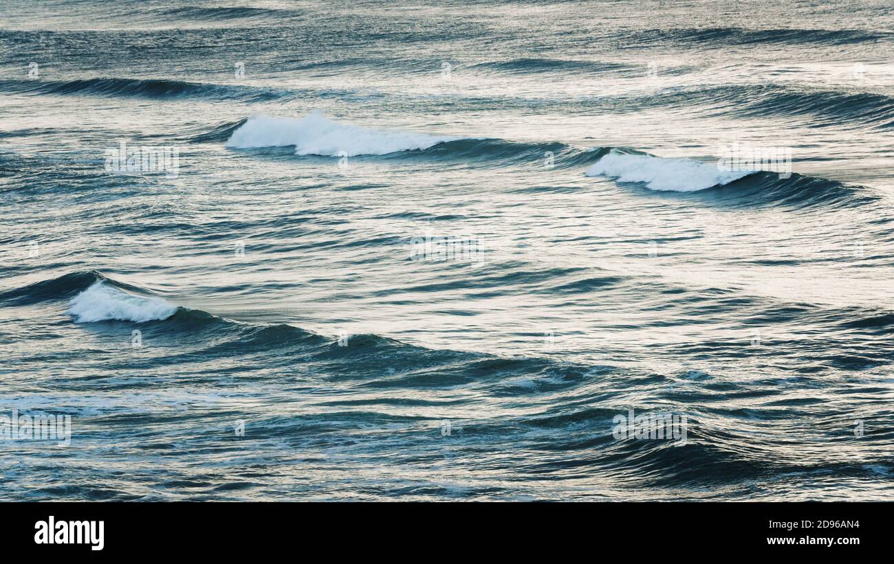 Ocean water and waves Stock Photo - Alamy
