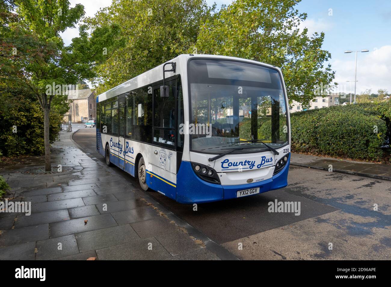Blue bus livery hi-res stock photography and images - Alamy