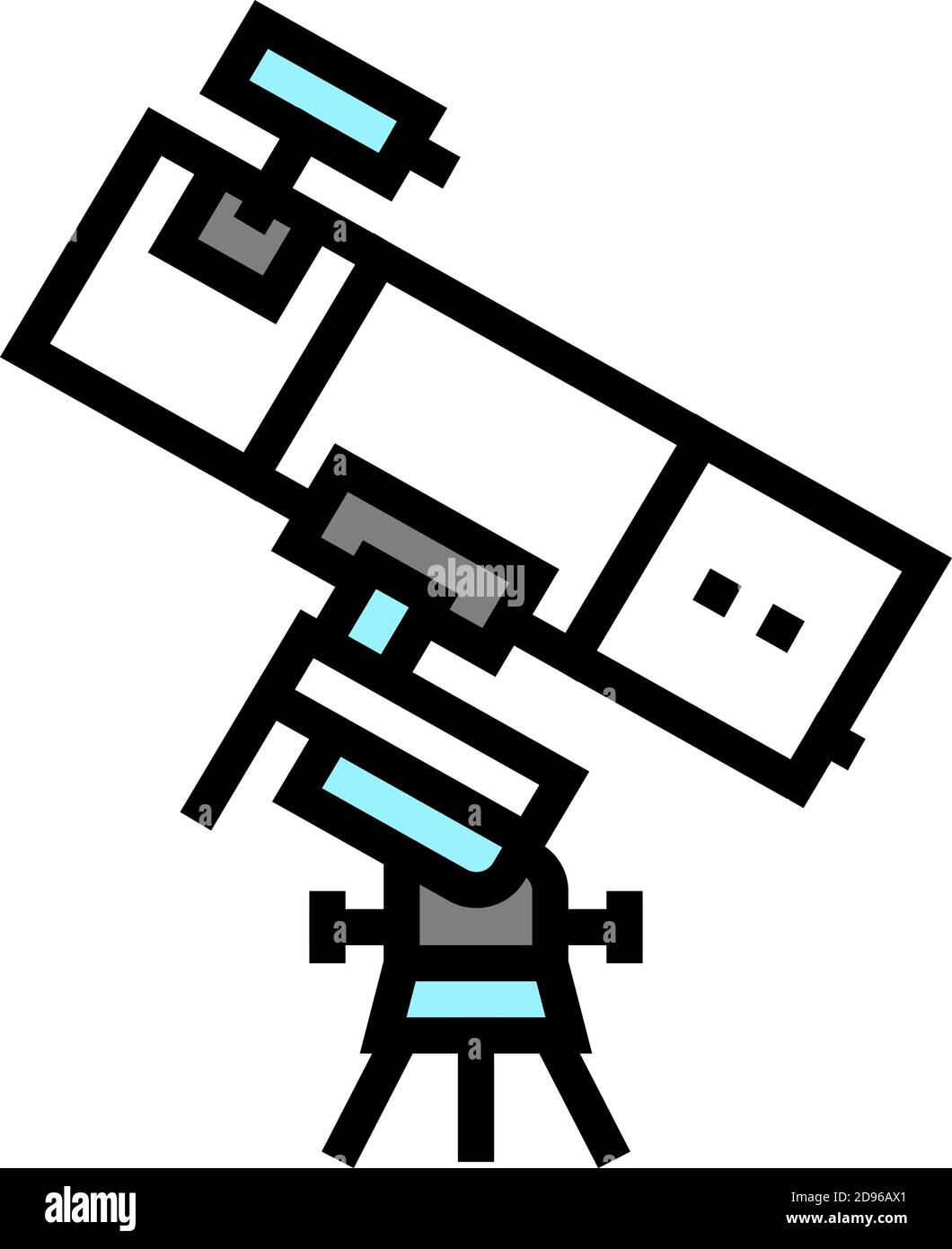 astrology geek color icon vector illustration sign Stock Vector Image ...