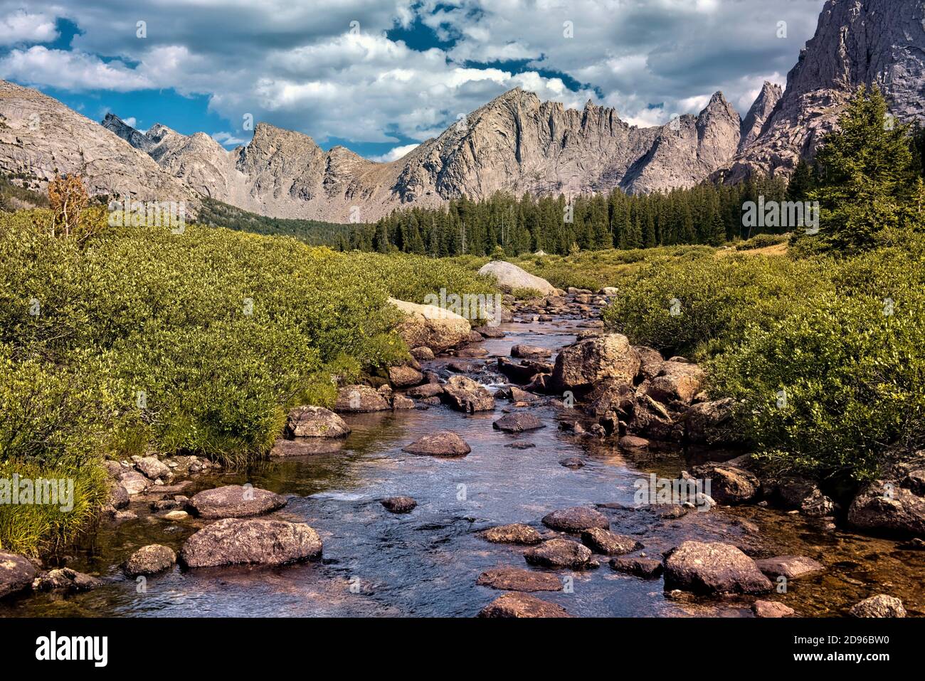 Wind river lake hi-res stock photography and images - Alamy