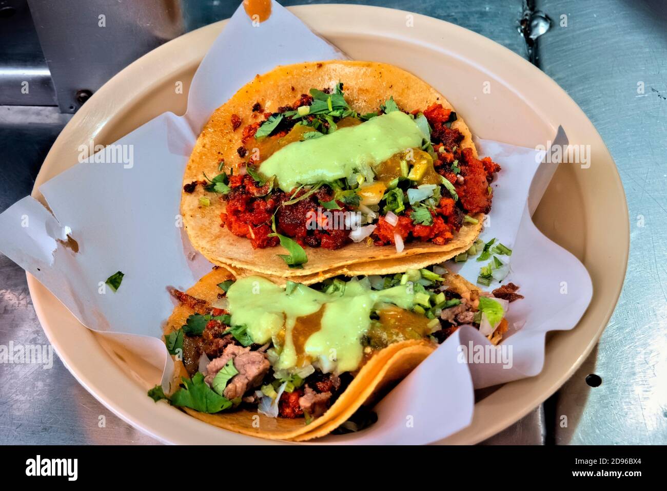 Taco mexico city hi-res stock photography and images - Alamy
