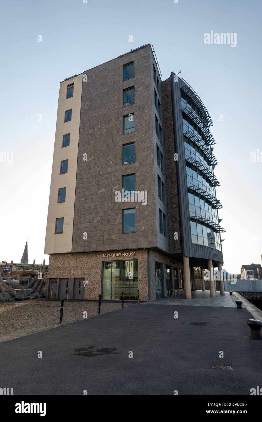 Salt Quay House, Sutton Harbour, Plymouth Stock Photo - Alamy