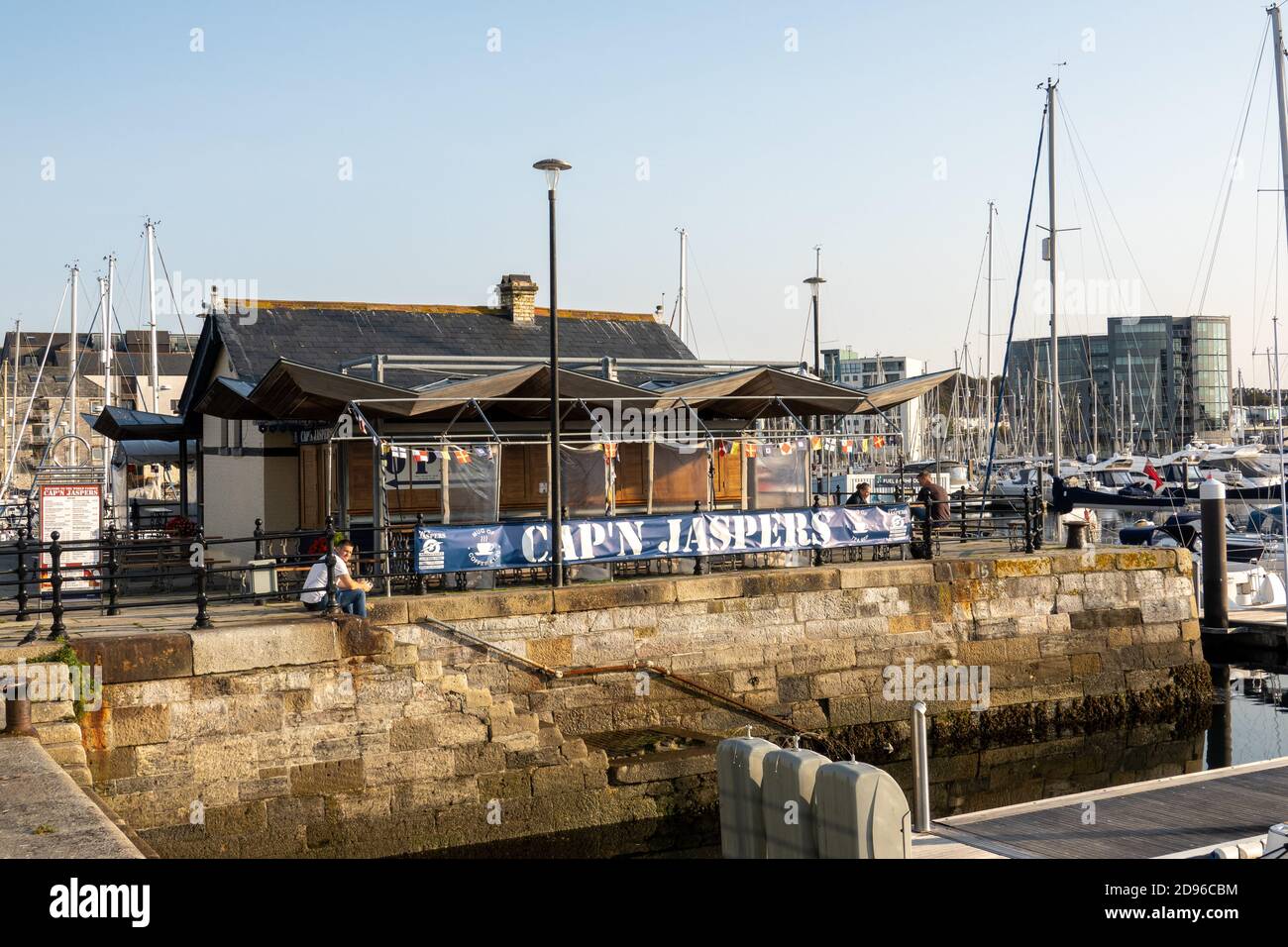 Captain Jaspers (Cap'n Jaspers), Plymouth Barbican Stock Photo - Alamy
