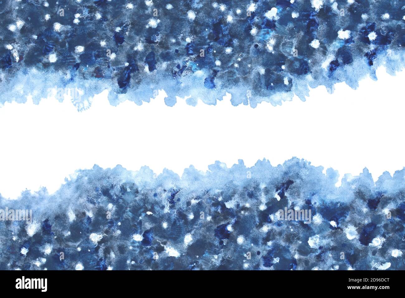 pastel color dark blue snowy night abstract on natural grunge ...