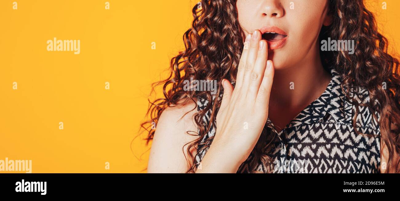 Facial expressions lips hi-res stock photography and images - Alamy