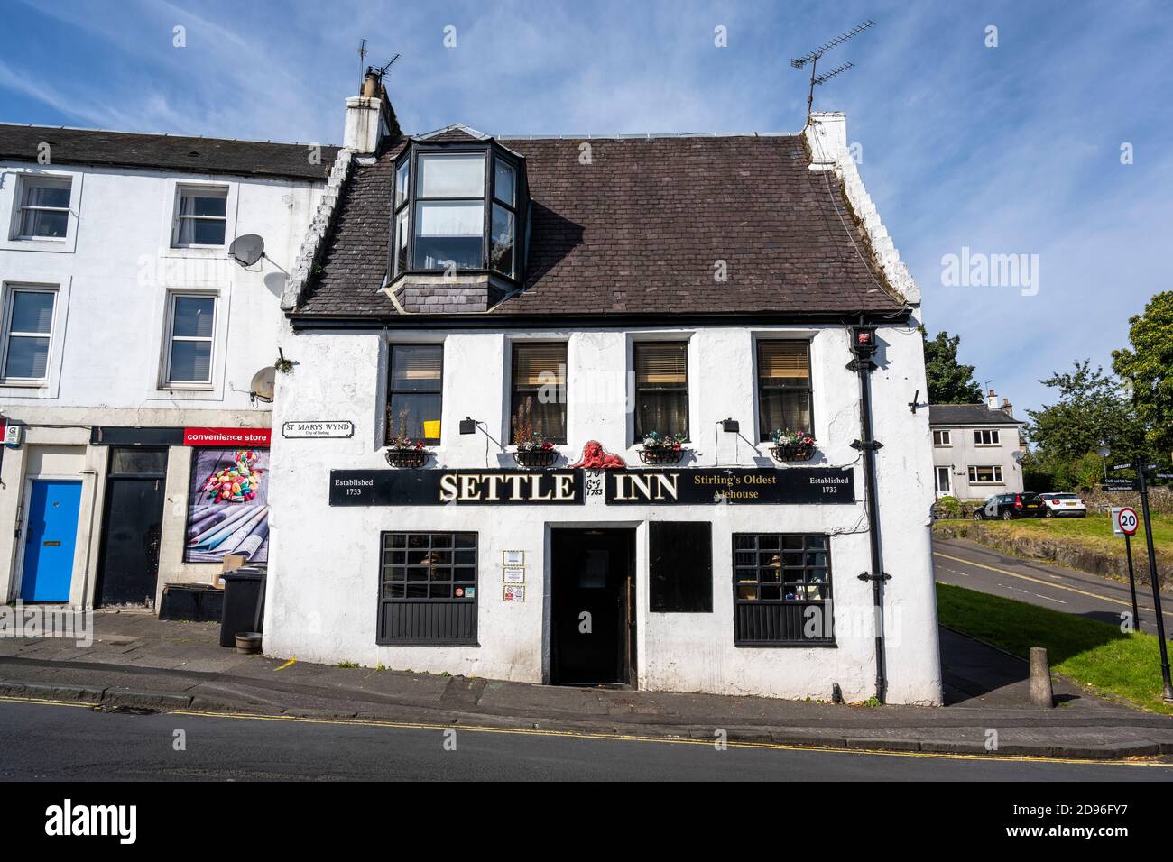 Stirlings oldest alehouse hi-res stock photography and images - Alamy