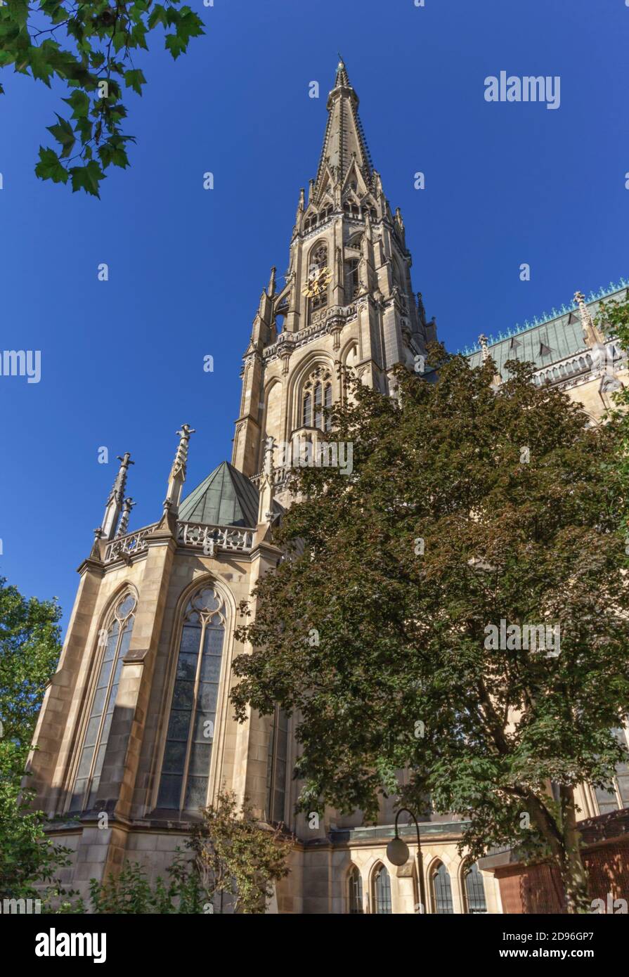 New Cathedral of the Immaculate Conception, Neuer Dom, Linz, Austria Stock Photo - Alamy