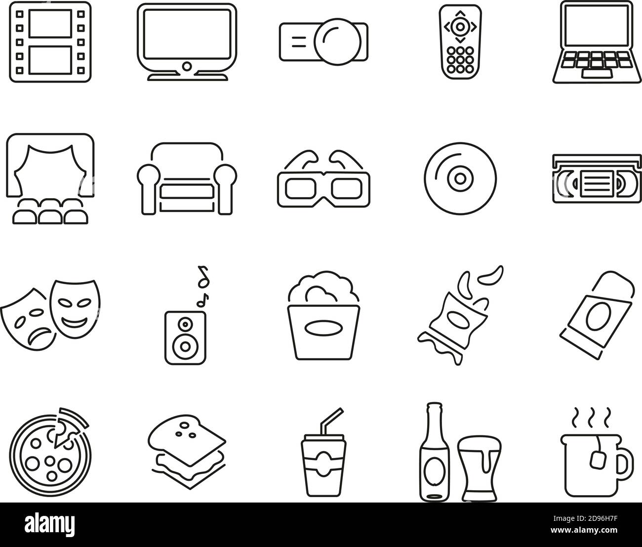 The big night movie Cut Out Stock Images & Pictures - Alamy