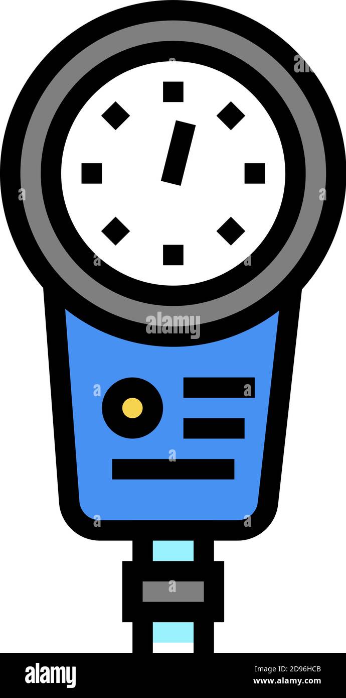 Depth gauge Stock Vector Images - Alamy