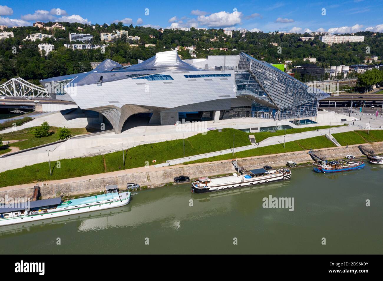 Lyon confluence musee hi-res stock photography and images - Alamy