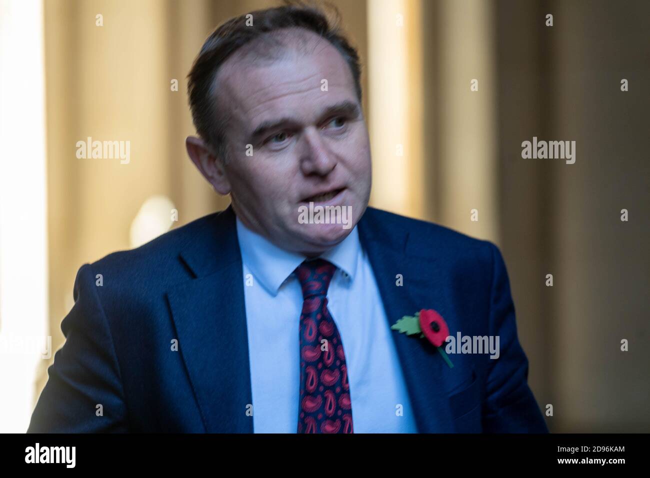 George eustice meeting hi-res stock photography and images - Alamy