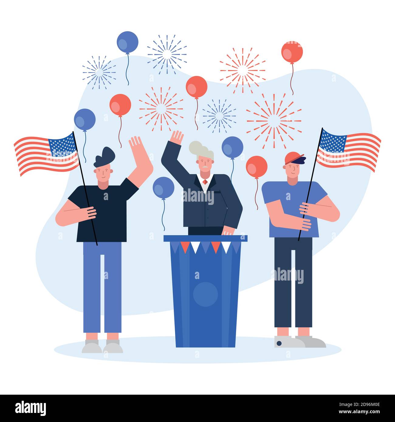 The act of giving Stock Vector Images - Alamy