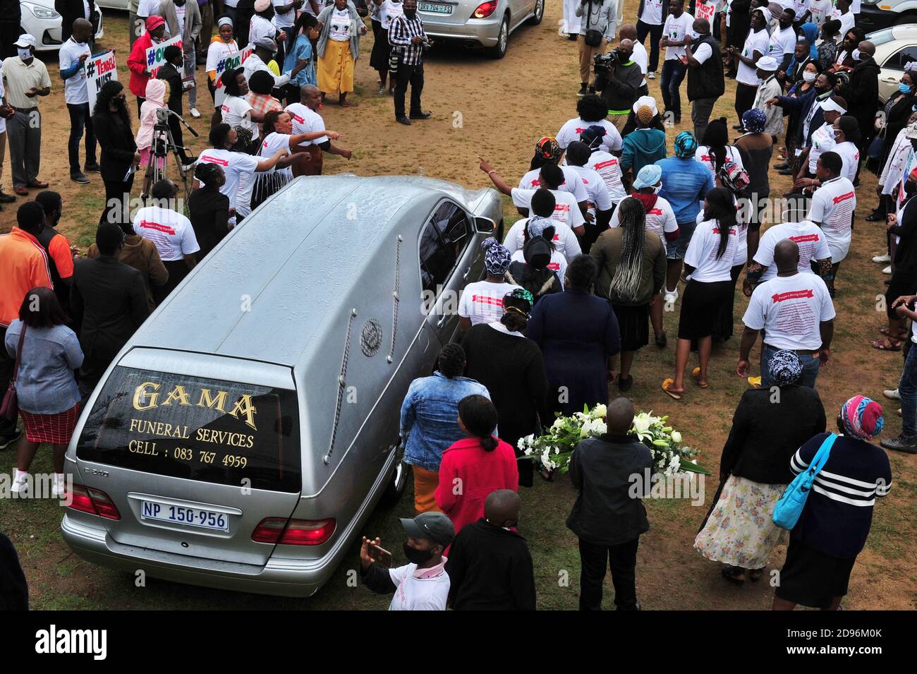 Activist Fikile Ntshangase who was killed by unknown gunmen at her home ...